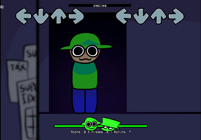 Bandu and Bambi doing taxes(Cycles+Endless covers) Mod for Friday Night ...