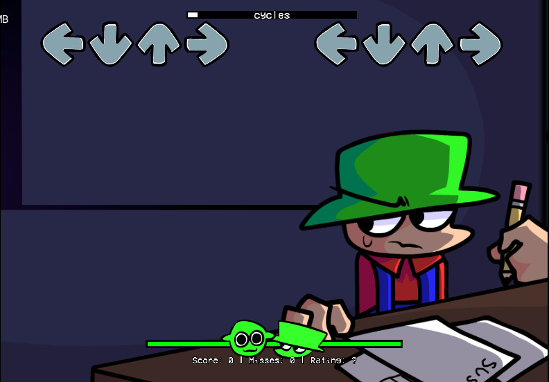 Bandu and Bambi doing taxes(Cycles+Endless covers) Mod for Friday Night ...