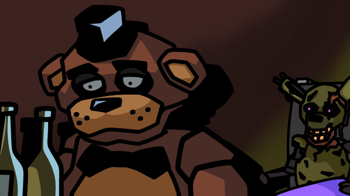 Funkin with Drunk Freddy [Friday Night Funkin'] [Mods]