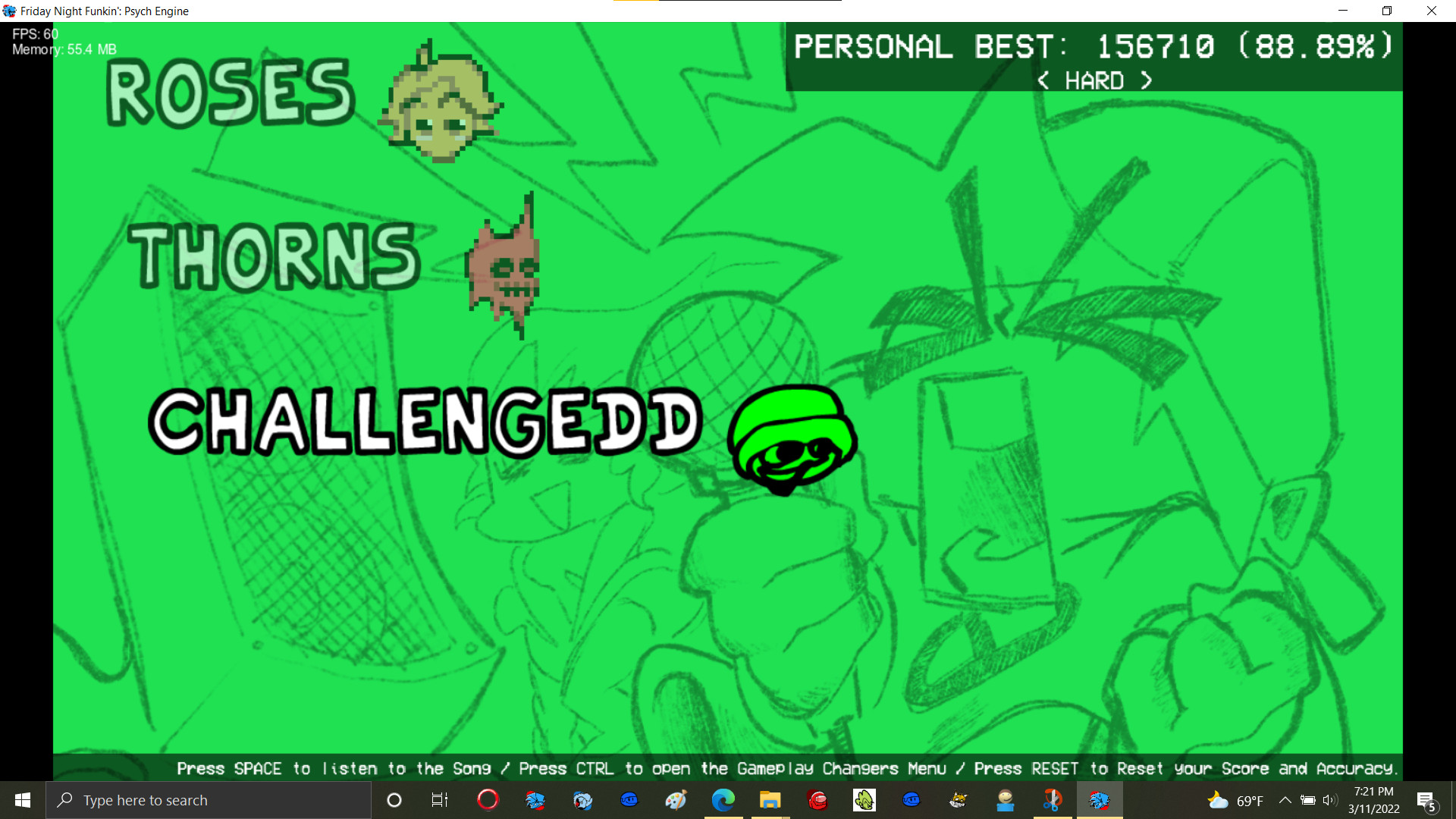 (UPDATE) Challenge-EDD But Its Dave And Bambi Mod for Friday Night ...