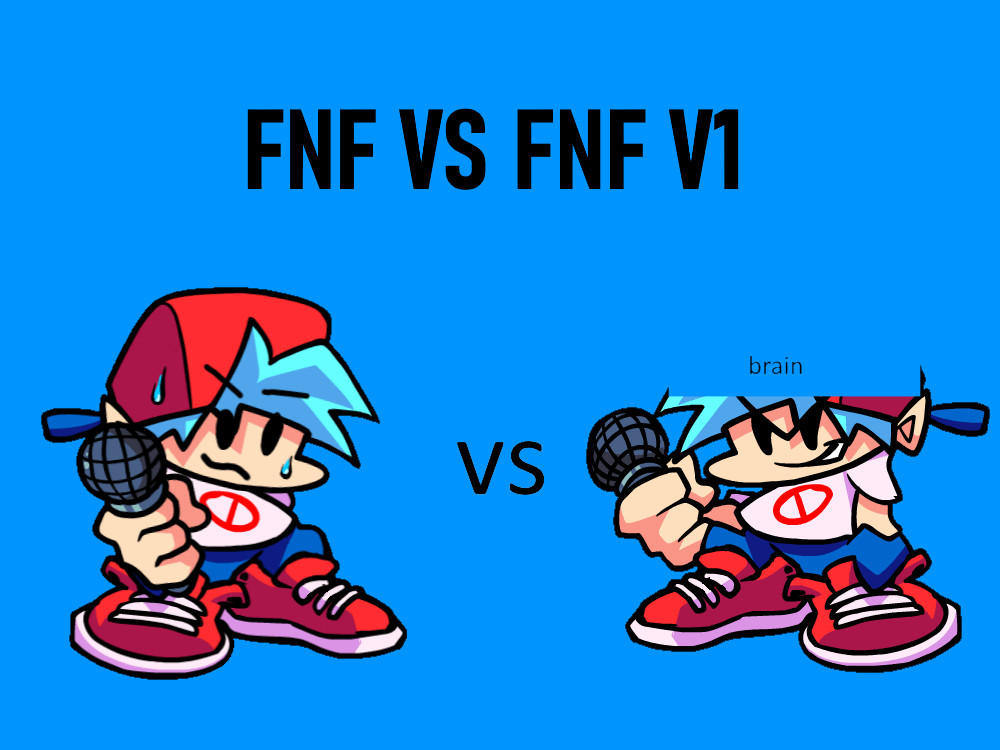 [V2] FNF VS FNF [Friday Night Funkin'] [Mods]