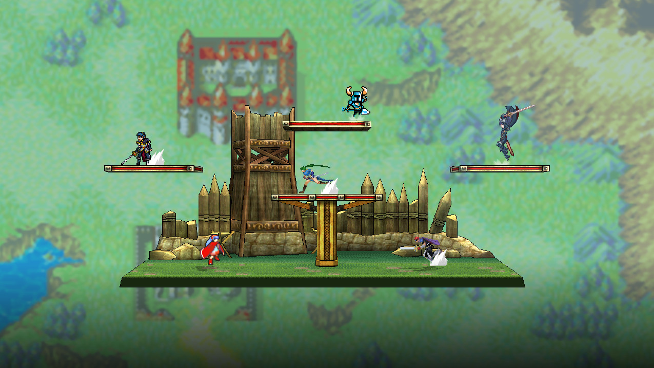 Battle of Elibe (Fire Emblem: The Binding Blade) Mod for Super Smash ...