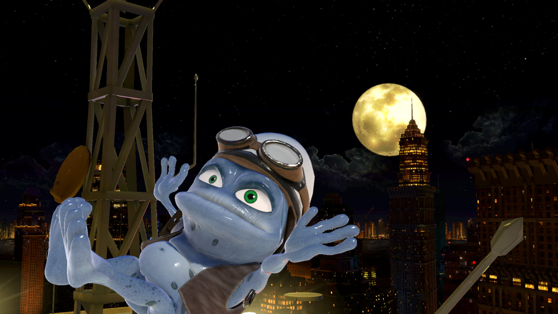The Crazy Frog Mod for Super Smash Bros. Ultimate | SSBU Mods