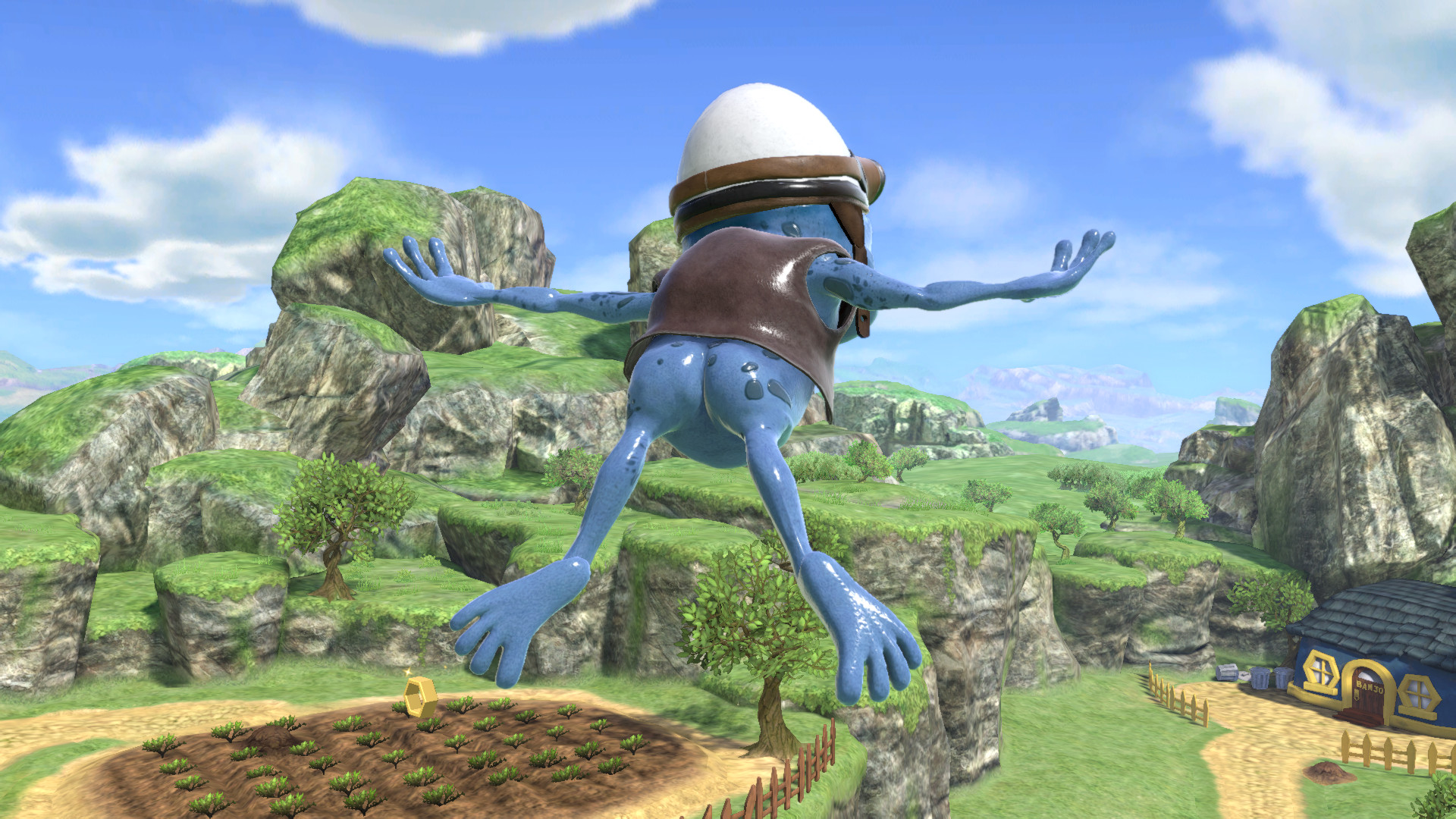 The Crazy Frog Mod for Super Smash Bros. Ultimate | SSBU Mods