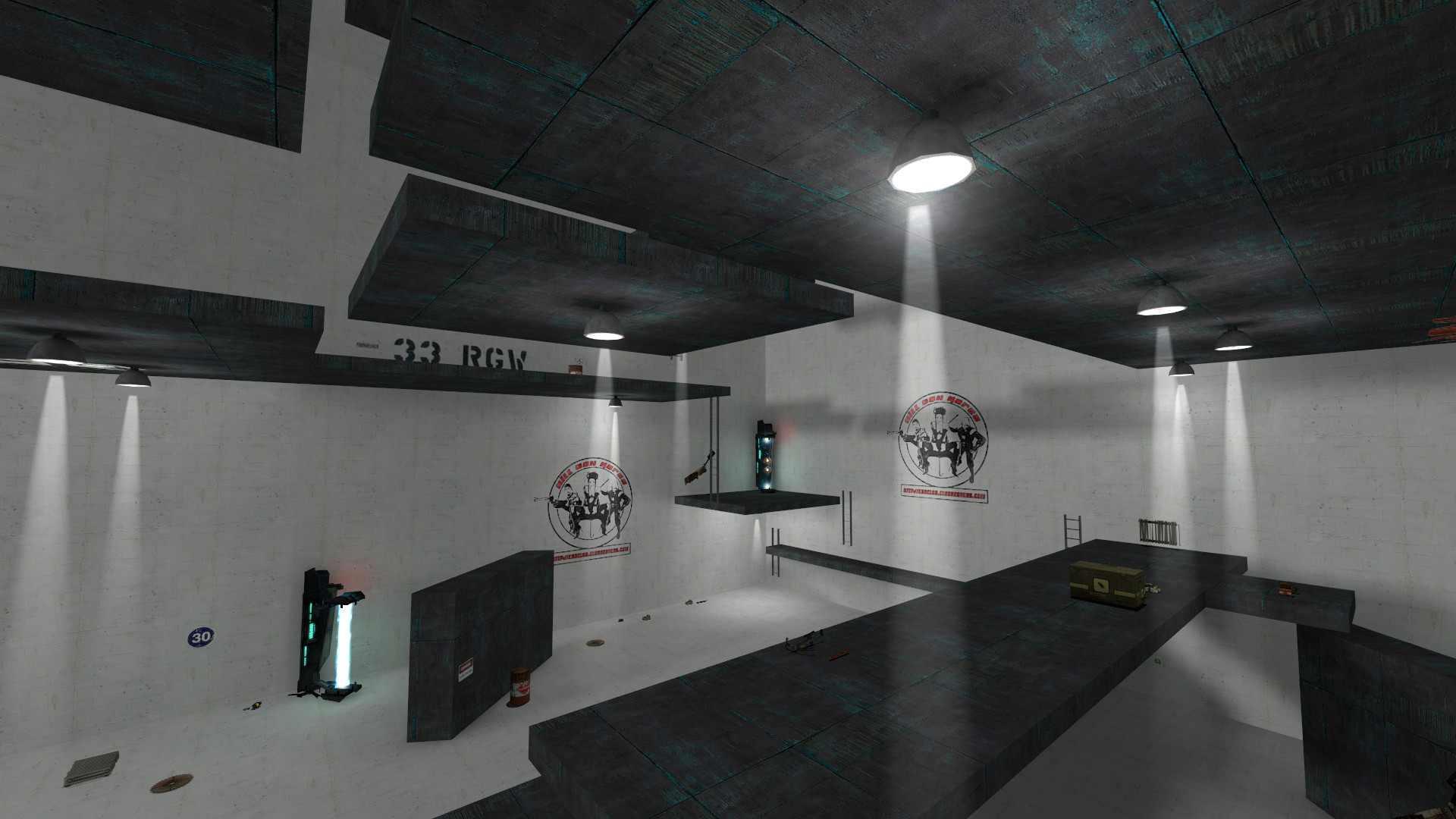dm_killbox_el_kbh Mod for Half-Life 2: Deathmatch | HL2:DM Mods