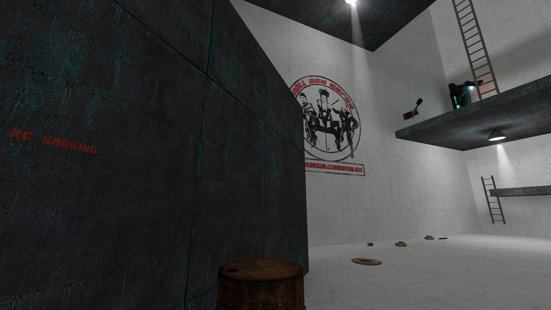 dm_killbox_el_kbh Mod for Half-Life 2: Deathmatch | HL2:DM Mods