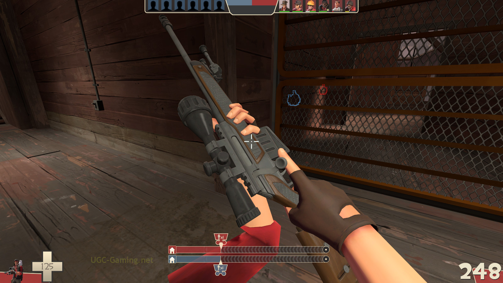 fortnite hunter's bolt-action for sniper rifle Mod for Team Fortress 2 ...