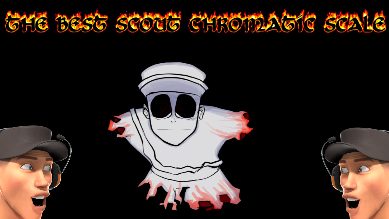 scout chromatic scale Mod for Friday Night Funkin' | FNF Mods