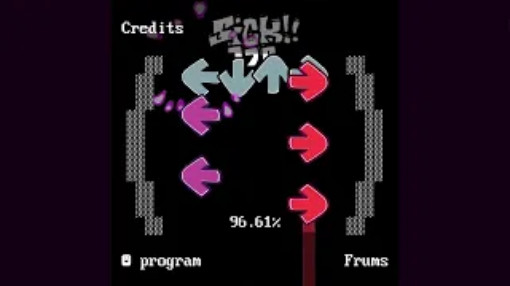 Frums - Credits Modchart Mod for Friday Night Funkin' | FNF Mods