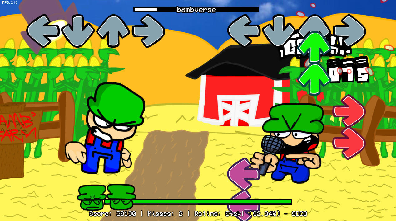 FNF BambVerse 2.0 Mod for Friday Night Funkin' | FNF Mods