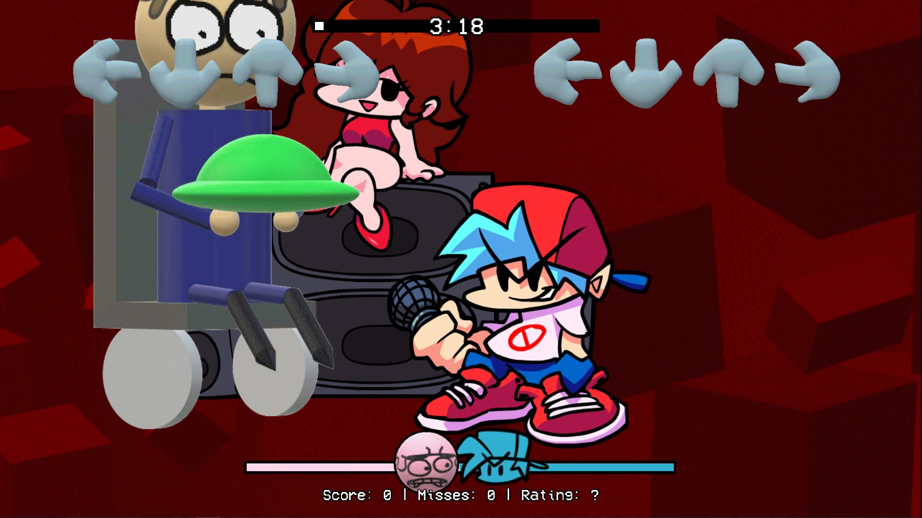 Bambi is DeAd [Friday Night Funkin'] [Mods]