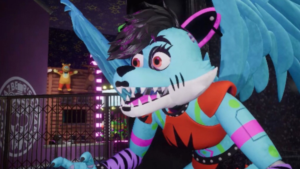 Tom Replaces Roxy Mod for Five Nights at Freddy's: Security Breach ...