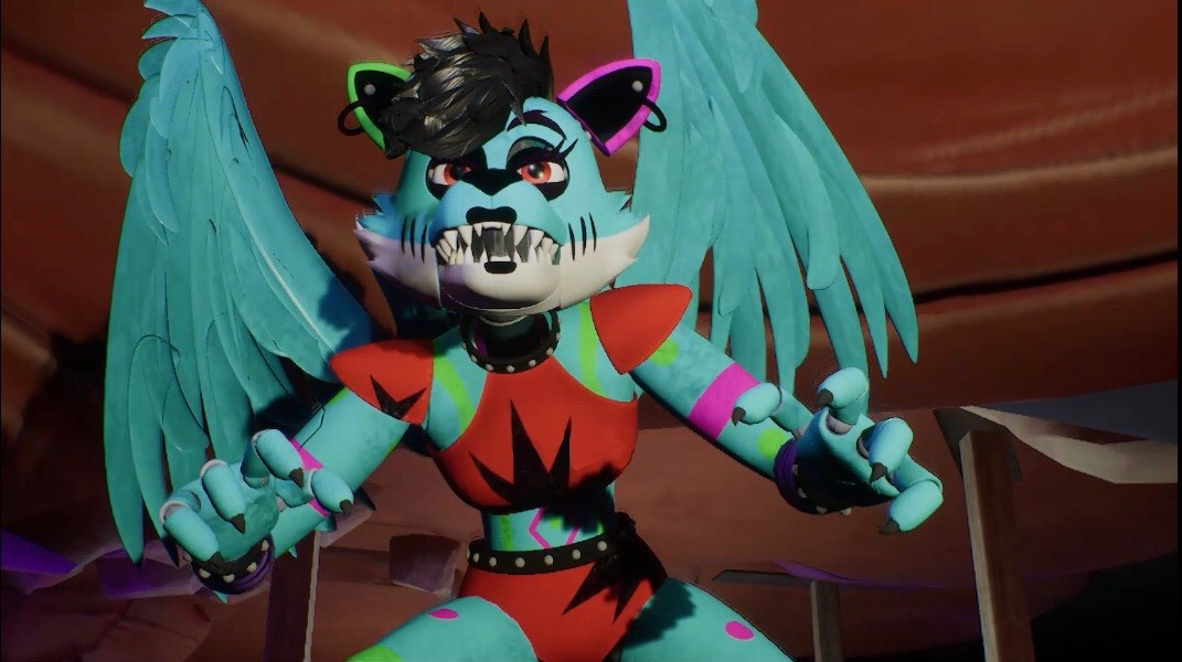 Tom Replaces Roxy Mod for Five Nights at Freddy's Security Breach ...