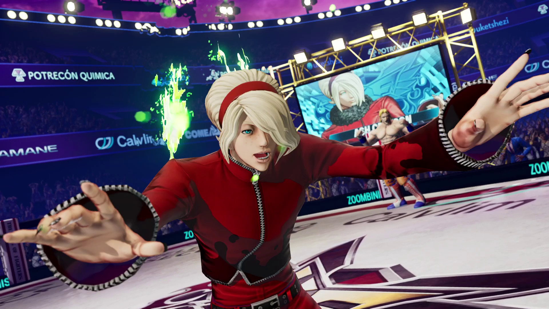 Classic Ash Crimson Mod for The King of Fighters XV | KoFXV Mods