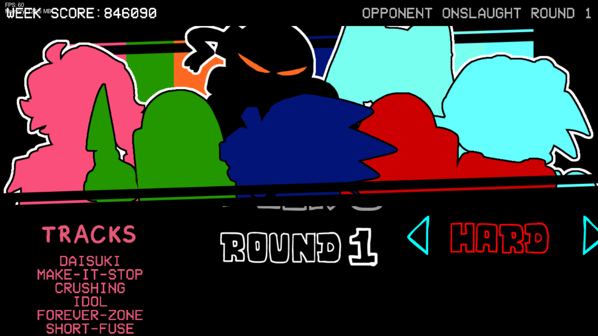FRIDAY NIGHT FUNKIN: OPPONENT ONSLAUGHT (DEMO) Mod for Friday Night ...