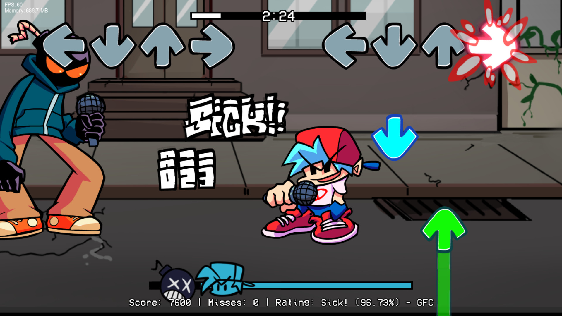 FRIDAY NIGHT FUNKIN: OPPONENT ONSLAUGHT (DEMO) Mod for Friday Night ...