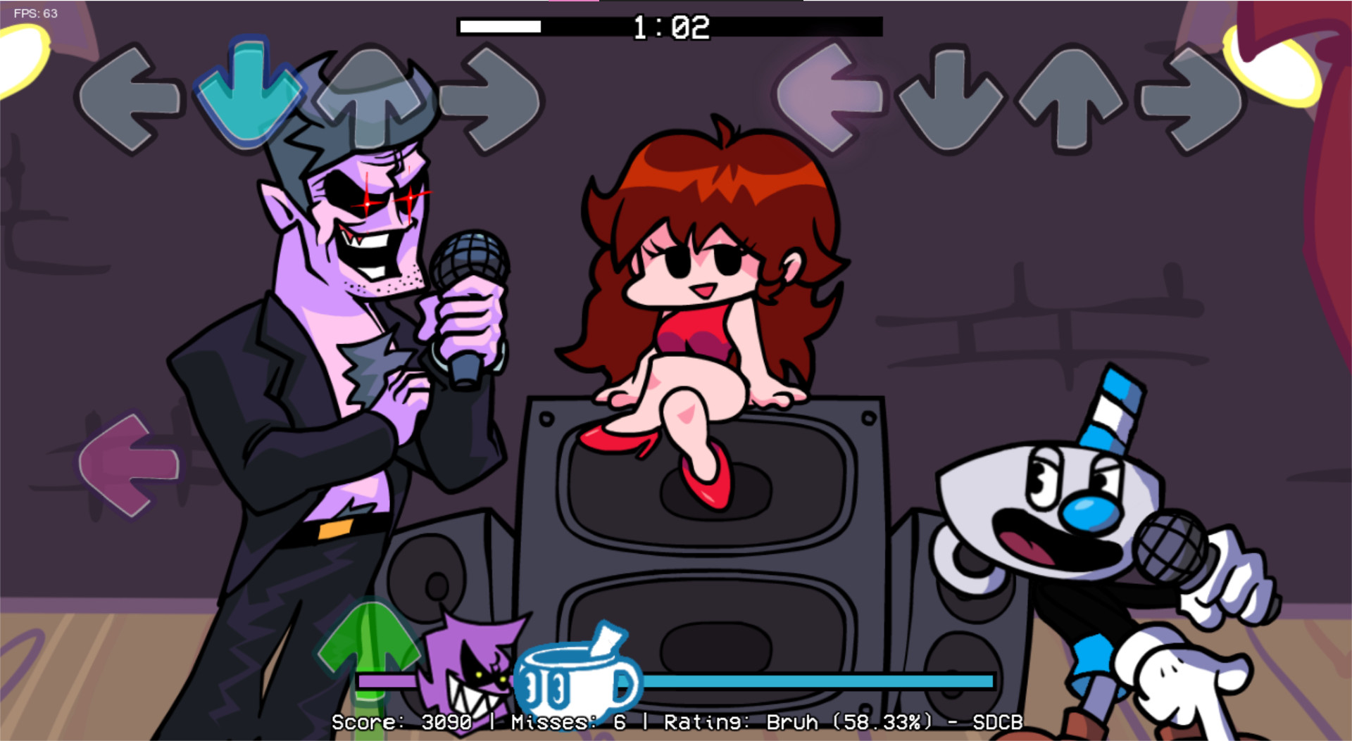 Playable Mugman Mod for Friday Night Funkin' | FNF Mods