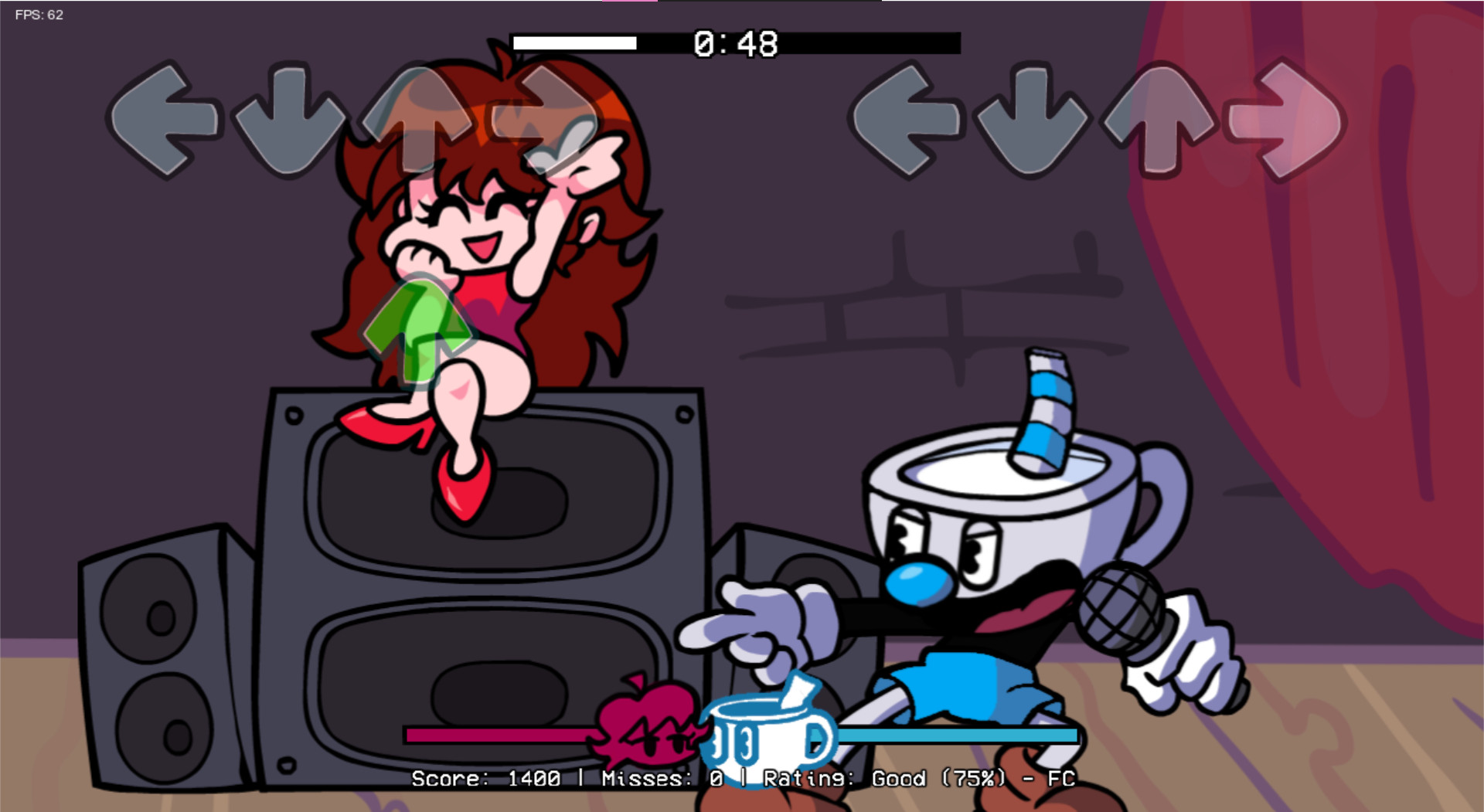 Playable Mugman Mod for Friday Night Funkin' | FNF Mods