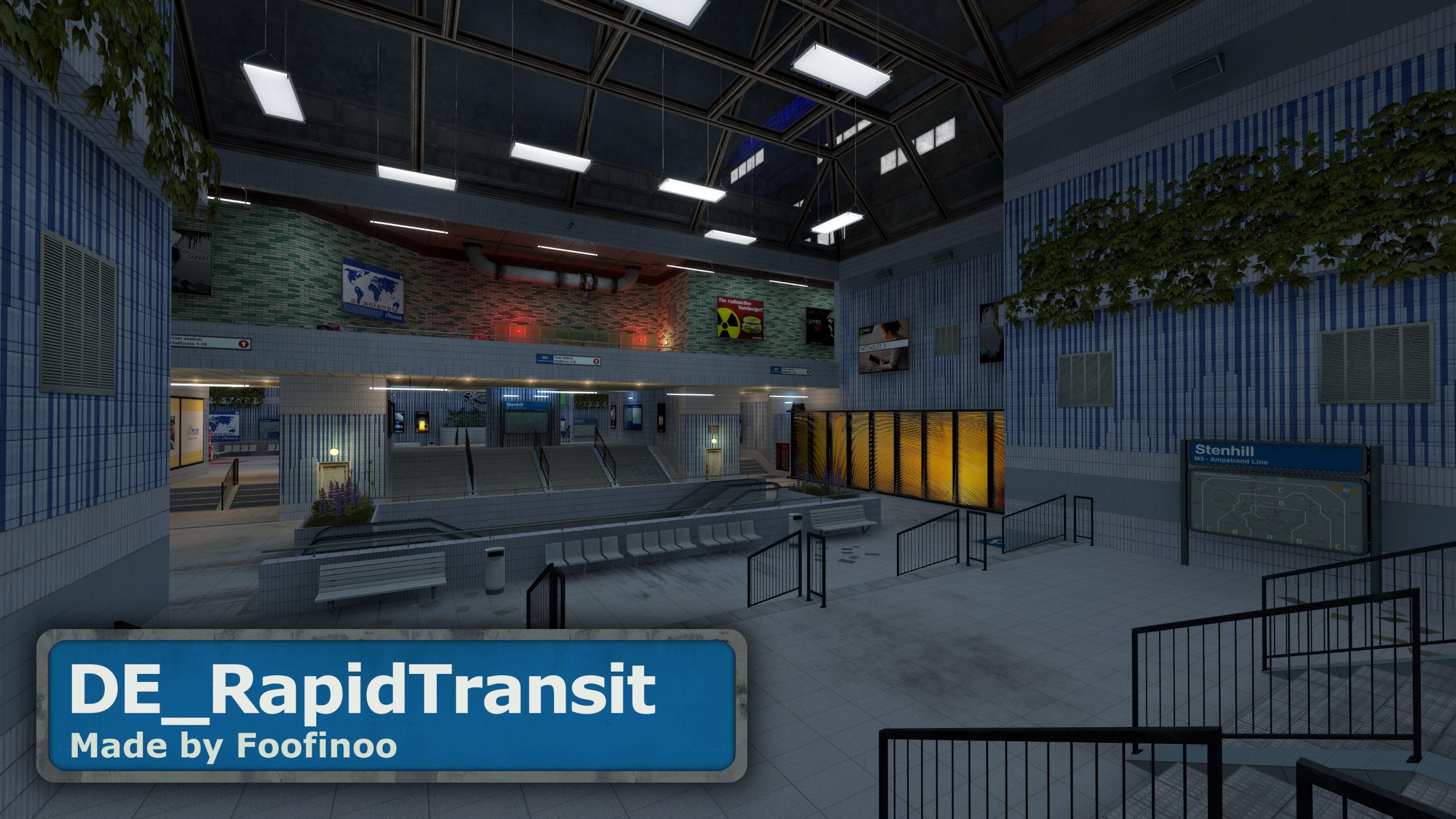 DE_RapidTransit Mod for Counter-Strike: Source | CS:S Mods