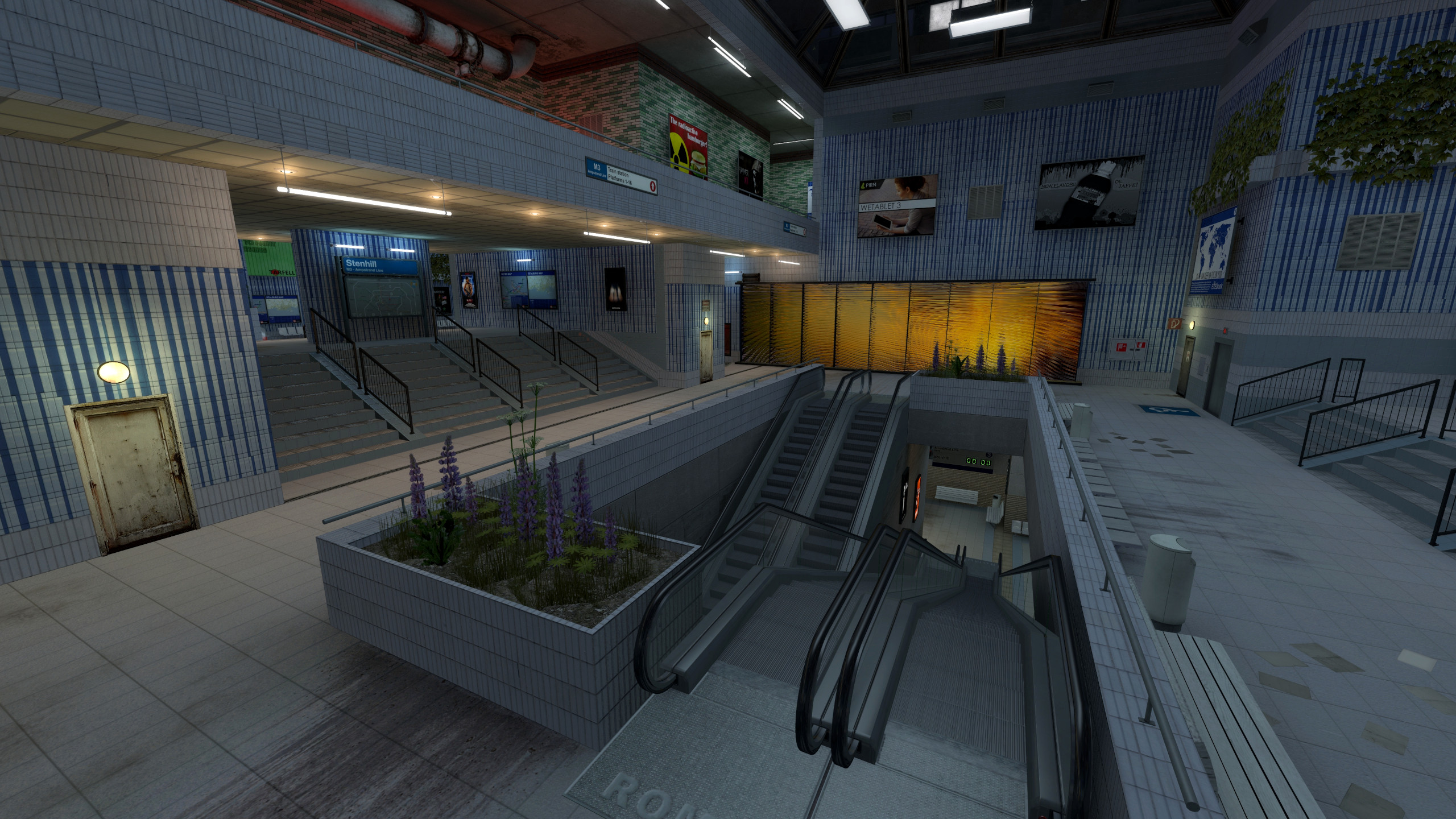 DE_RapidTransit Mod for Counter-Strike: Source | CS:S Mods