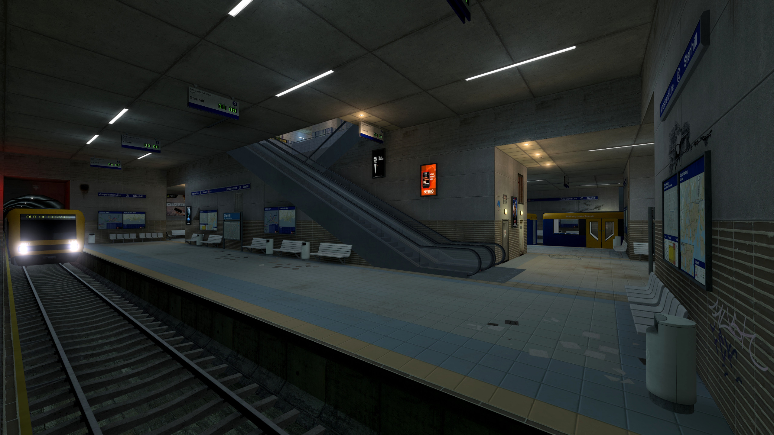 DE_RapidTransit Mod for Counter-Strike: Source | CS:S Mods