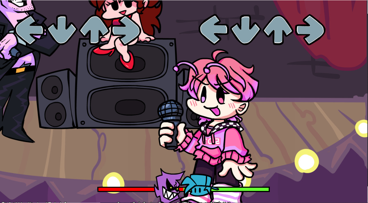 A Good Playable Yukichi Mod for Friday Night Funkin' | FNF Mods
