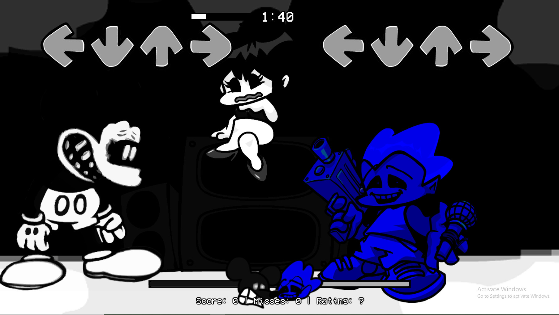 Playable Majin Characters Pack Mod for Friday Night Funkin' | FNF Mods