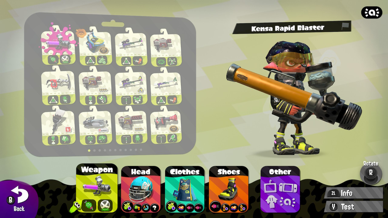 Specials Playable [Model Swap] Mod for Splatoon 2 | Splatoon 2 Mods