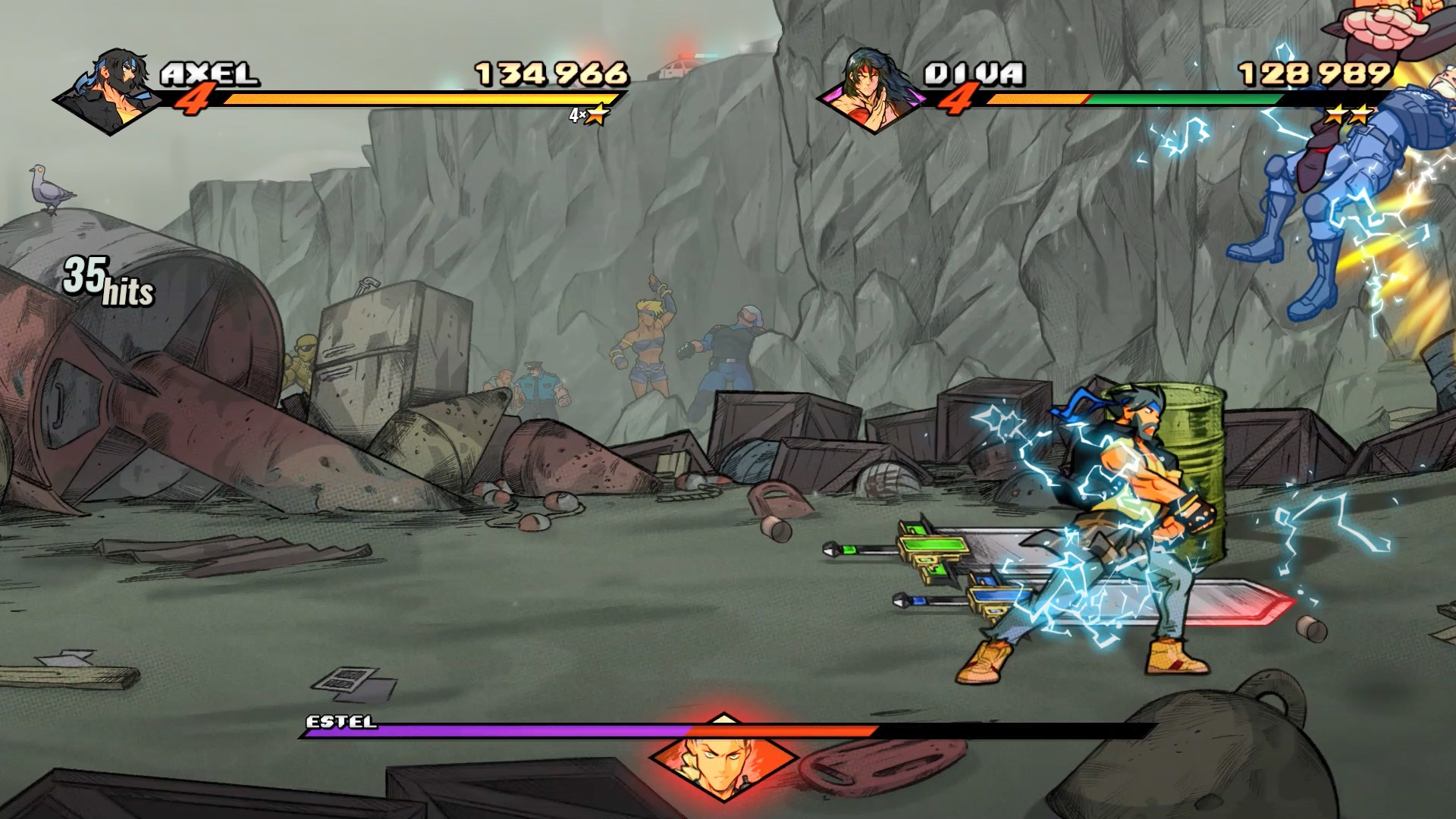 Streets Of Weapons [Streets of Rage 4] [Mods]