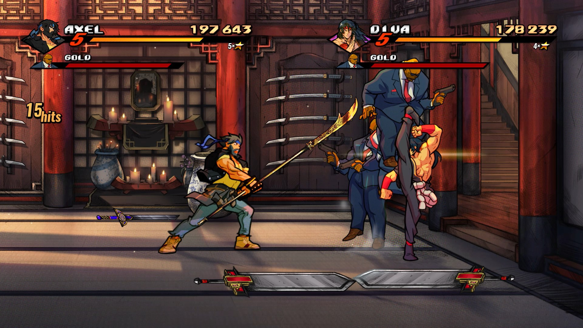 Streets Of Weapons [Streets of Rage 4] [Mods]