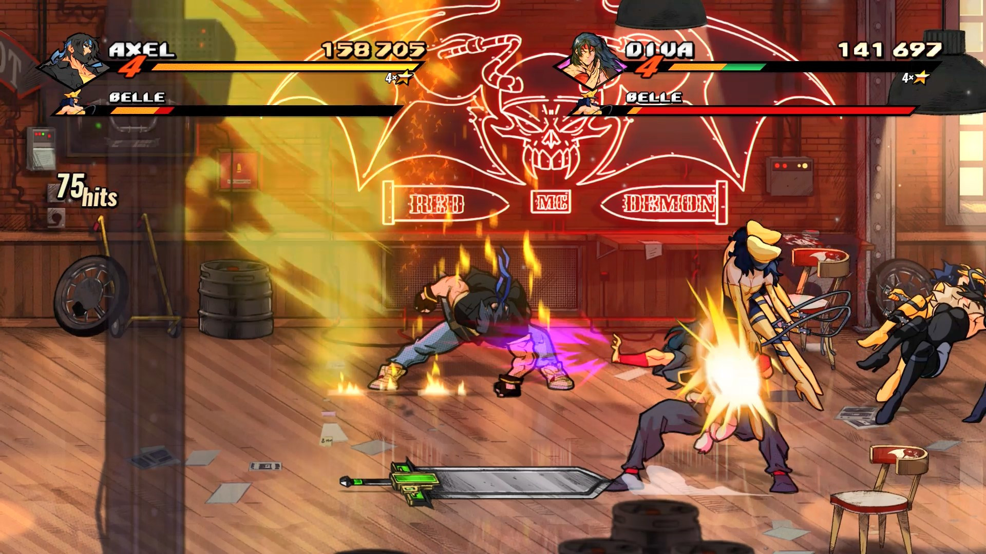 Streets Of Weapons [Streets of Rage 4] [Mods]