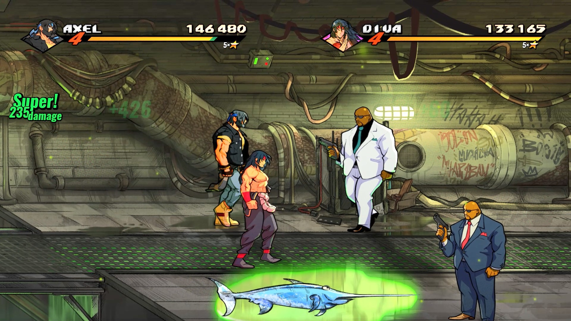 Streets Of Weapons [Streets of Rage 4] [Mods]