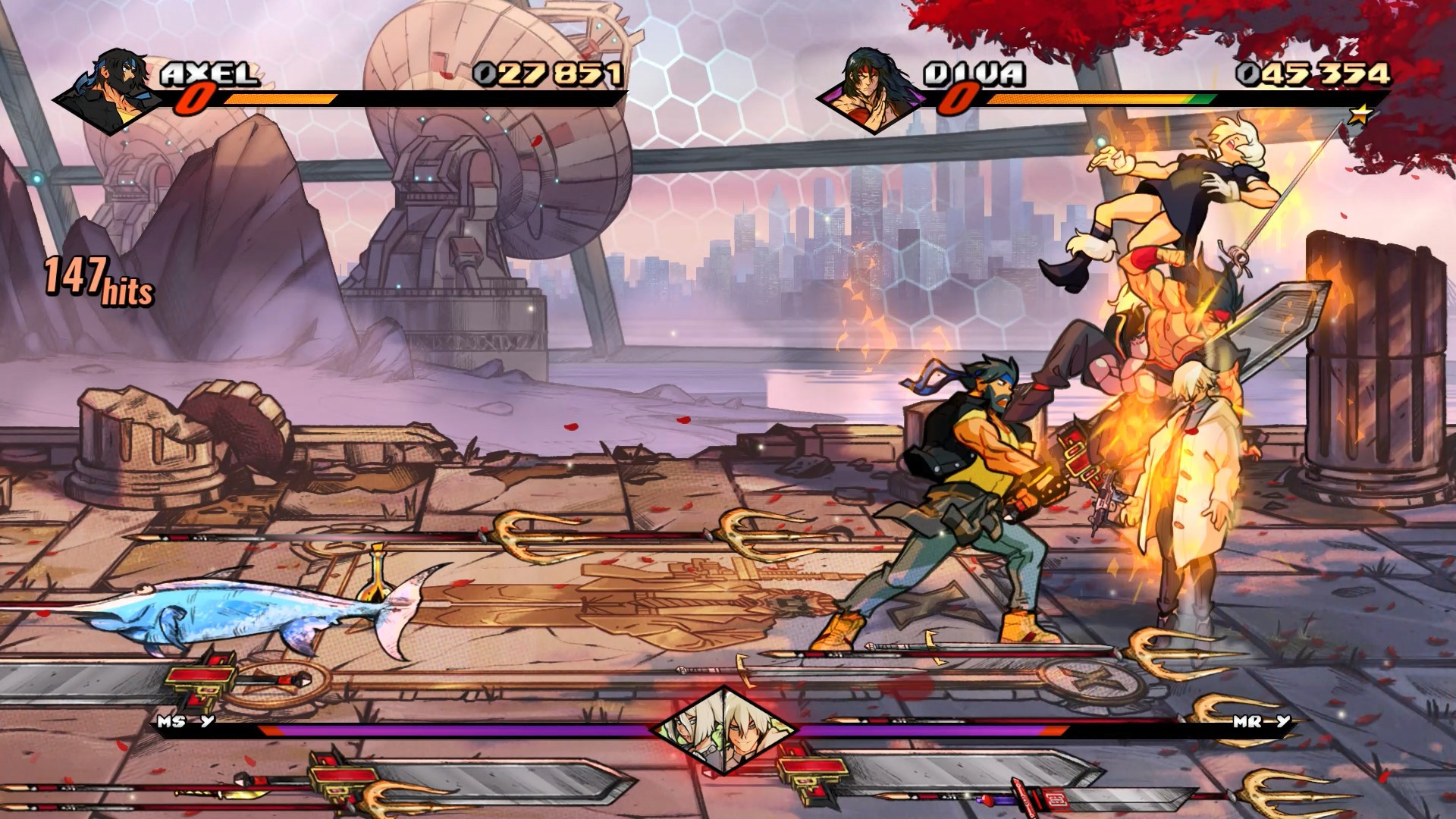 Streets Of Weapons [Streets of Rage 4] [Mods]