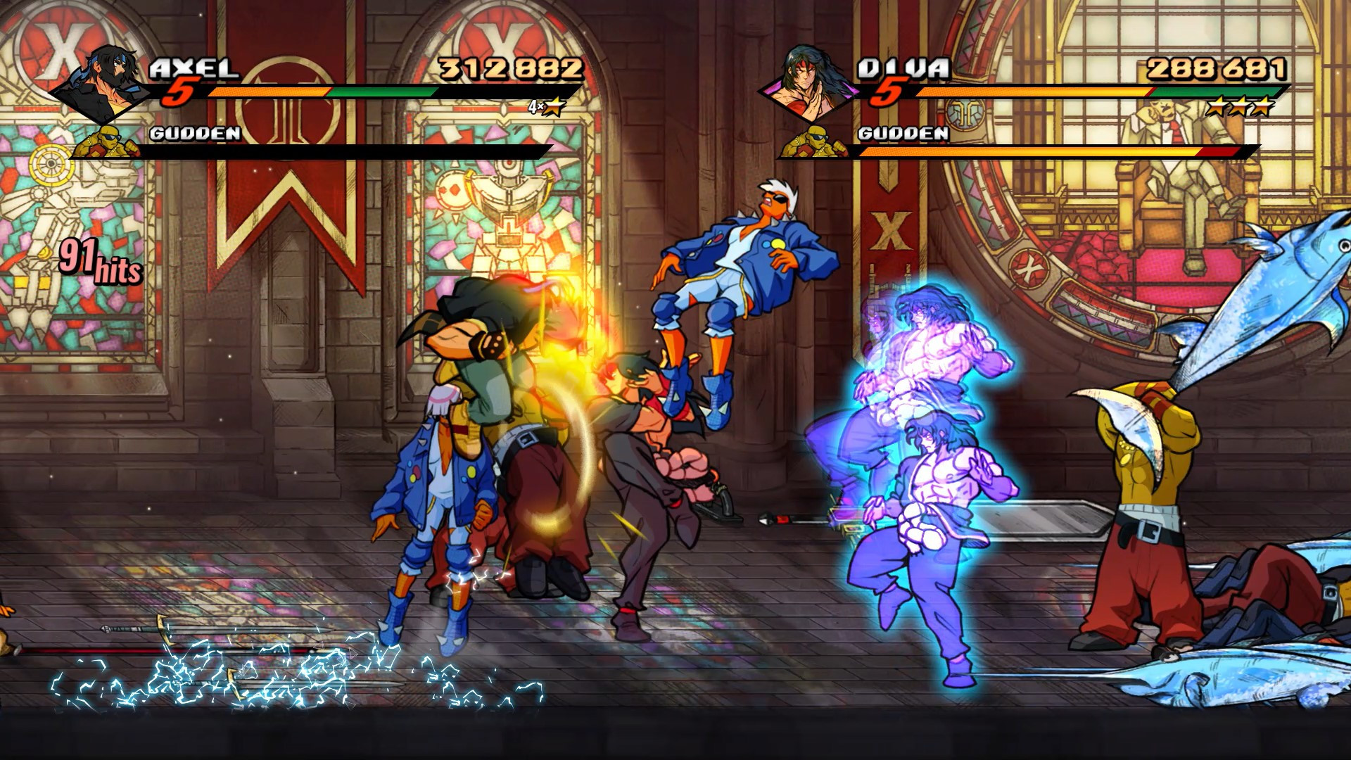 Streets Of Weapons [Streets of Rage 4] [Mods]