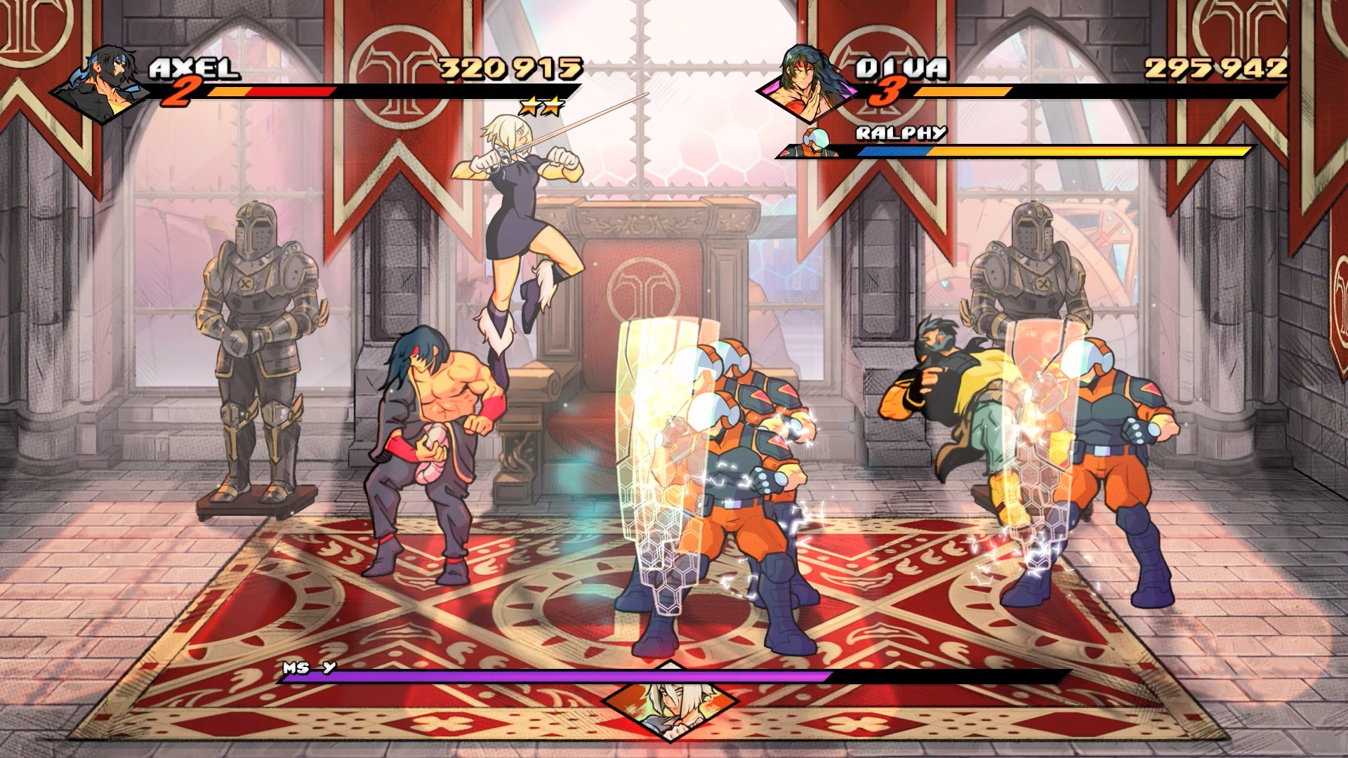 Streets Of Weapons [Streets of Rage 4] [Mods]