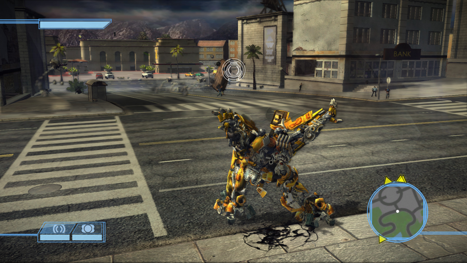 BUMBLEBEE SONIC BOOM Mod for Transformers: The Game | TTG Mods