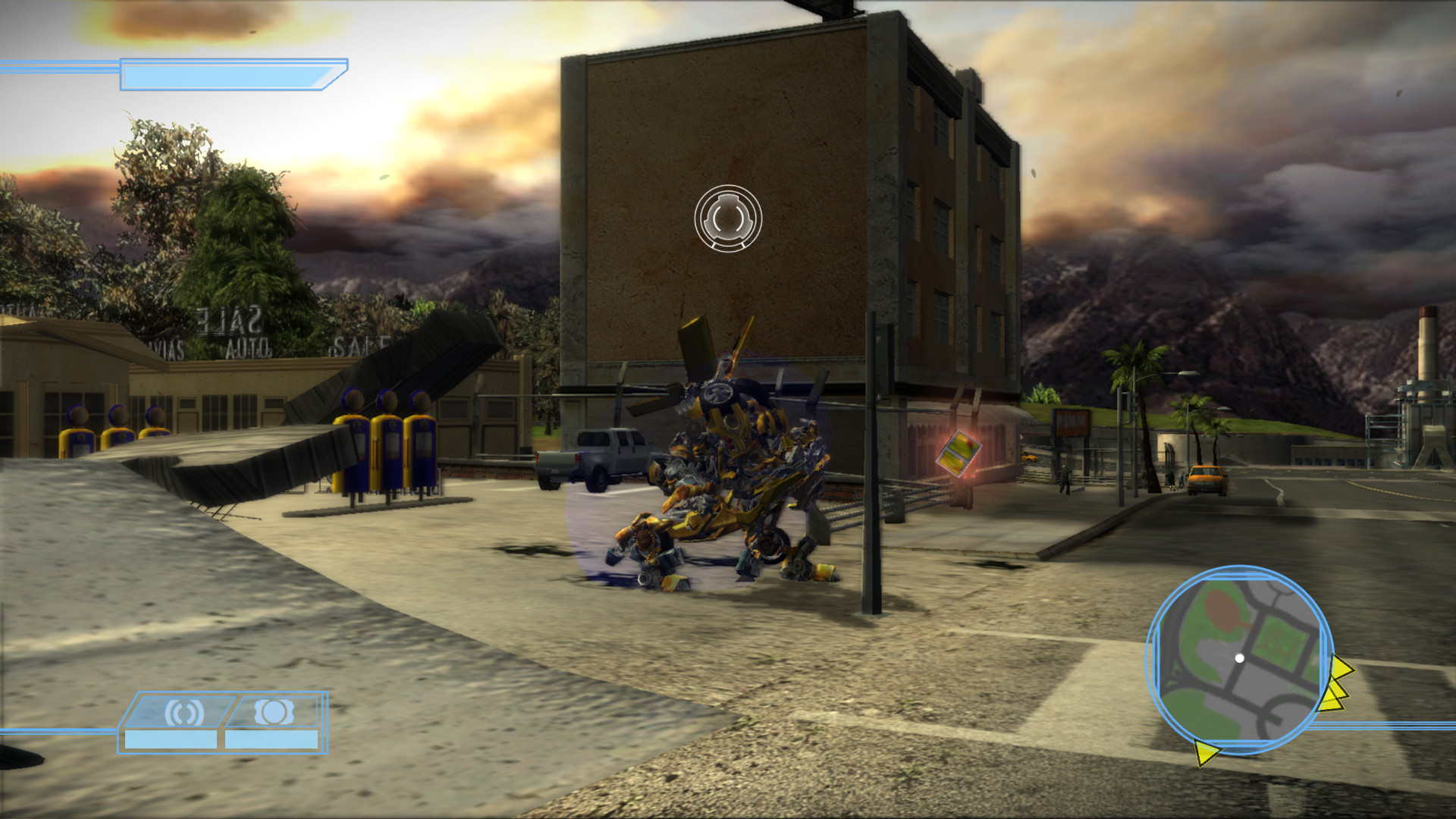 BUMBLEBEE SONIC BOOM Mod for Transformers: The Game | TTG Mods