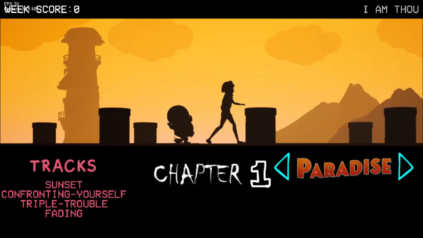 Sunset Paradise Mod Mod for Friday Night Funkin' | FNF Mods