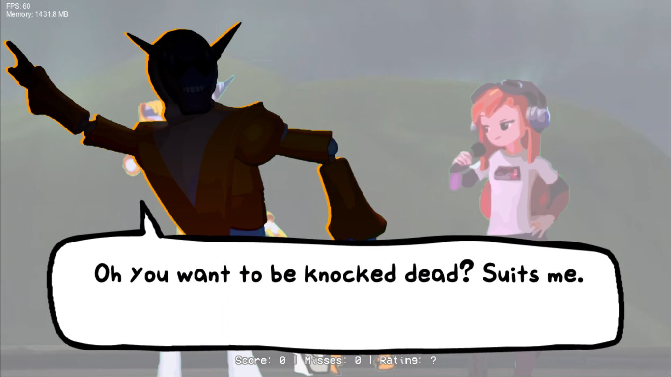 Sunset Paradise Mod Mod for Friday Night Funkin' | FNF Mods