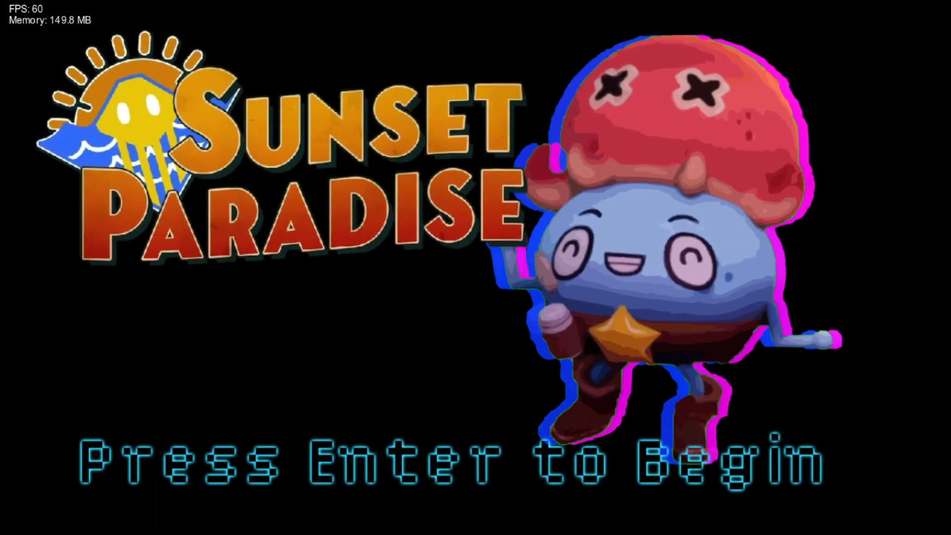 Sunset Paradise Mod Mod for Friday Night Funkin' | FNF Mods