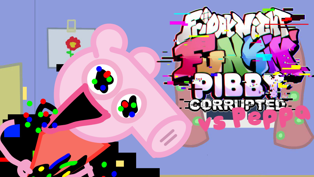 FNF vs. Pibbified Peppa Remastered Mod for Friday Night Funkin' | FNF Mods