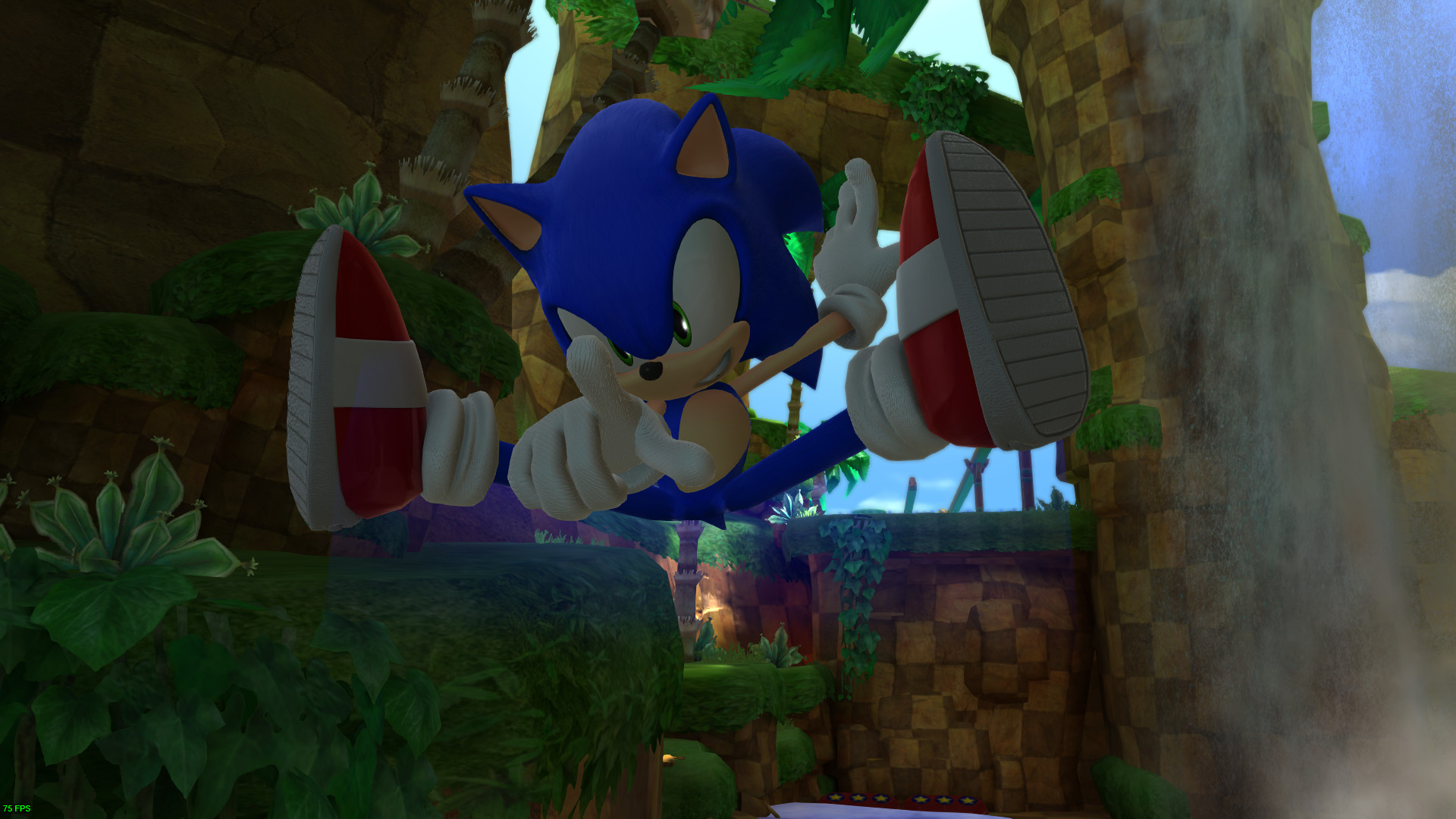Taku's Sonic Textures and Materials Mod for Sonic Generations (2011 ...