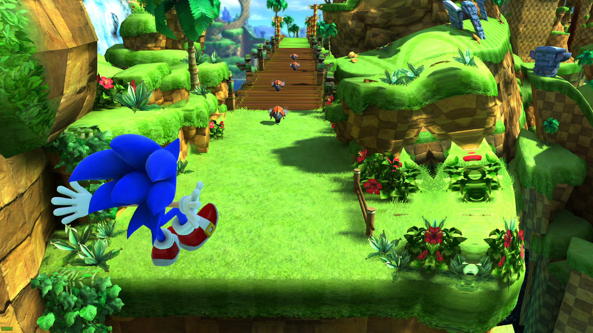 Taku's Sonic Textures and Materials Mod for Sonic Generations (2011 ...