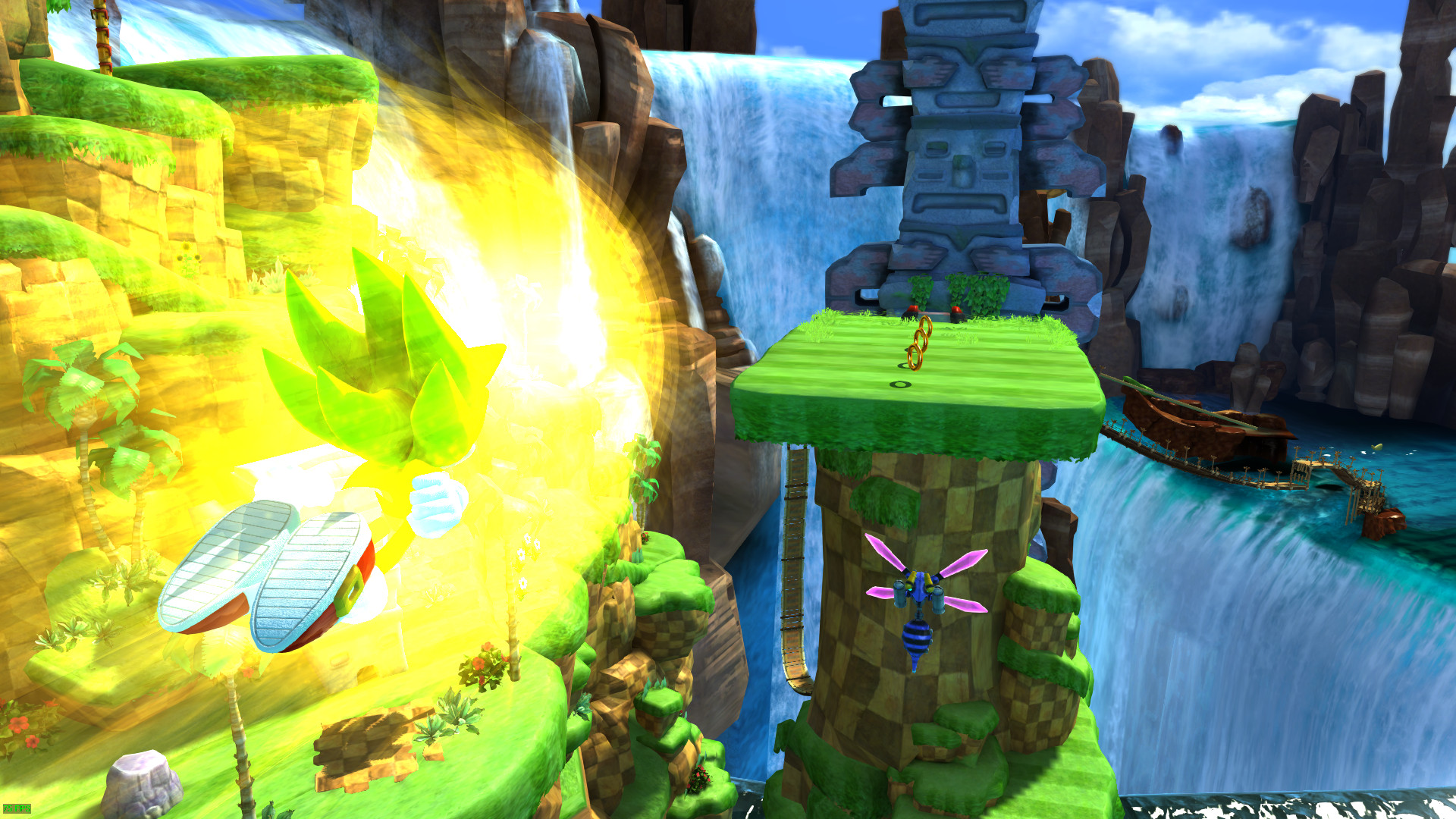 Taku's Sonic Textures and Materials Mod for Sonic Generations (2011 ...