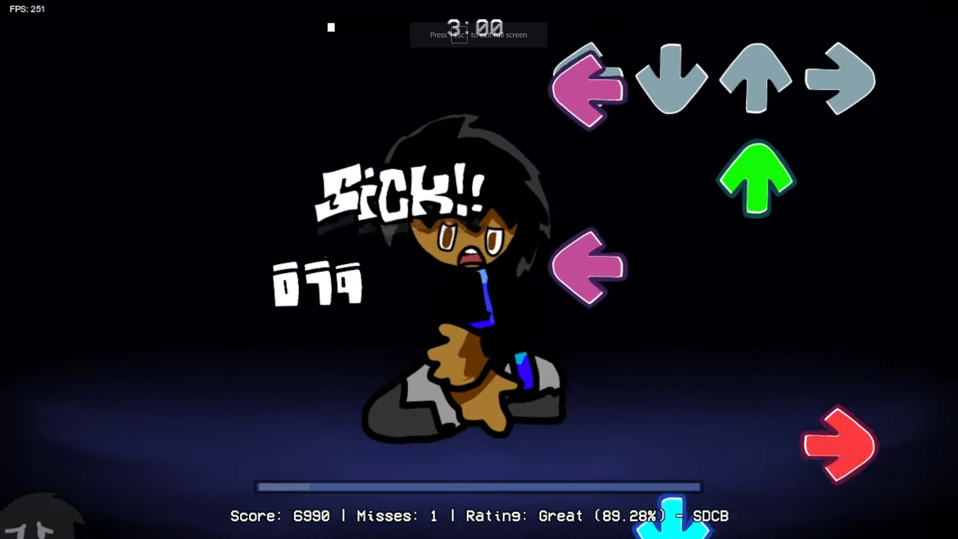 FNF: Chaos power [Friday Night Funkin'] [Mods]