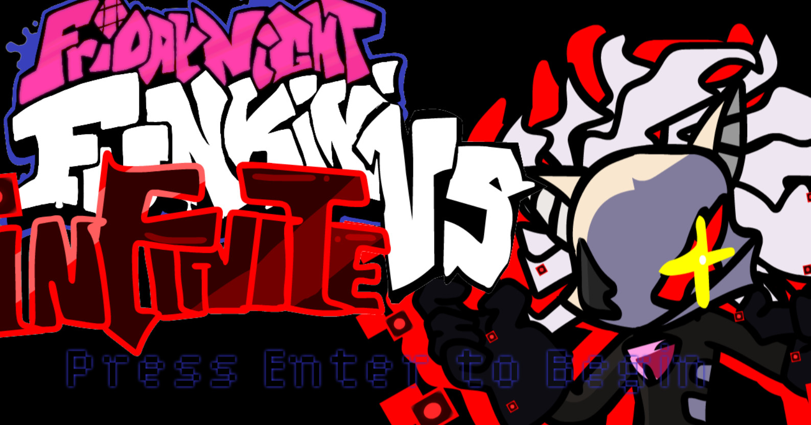 Friday Night Funkin':Vs. Infinite (DEMO) Mod for Friday Night Funkin ...