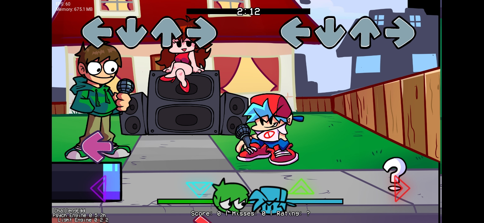 Challeng-Edd Light Engine [Friday Night Funkin'] [Mods]