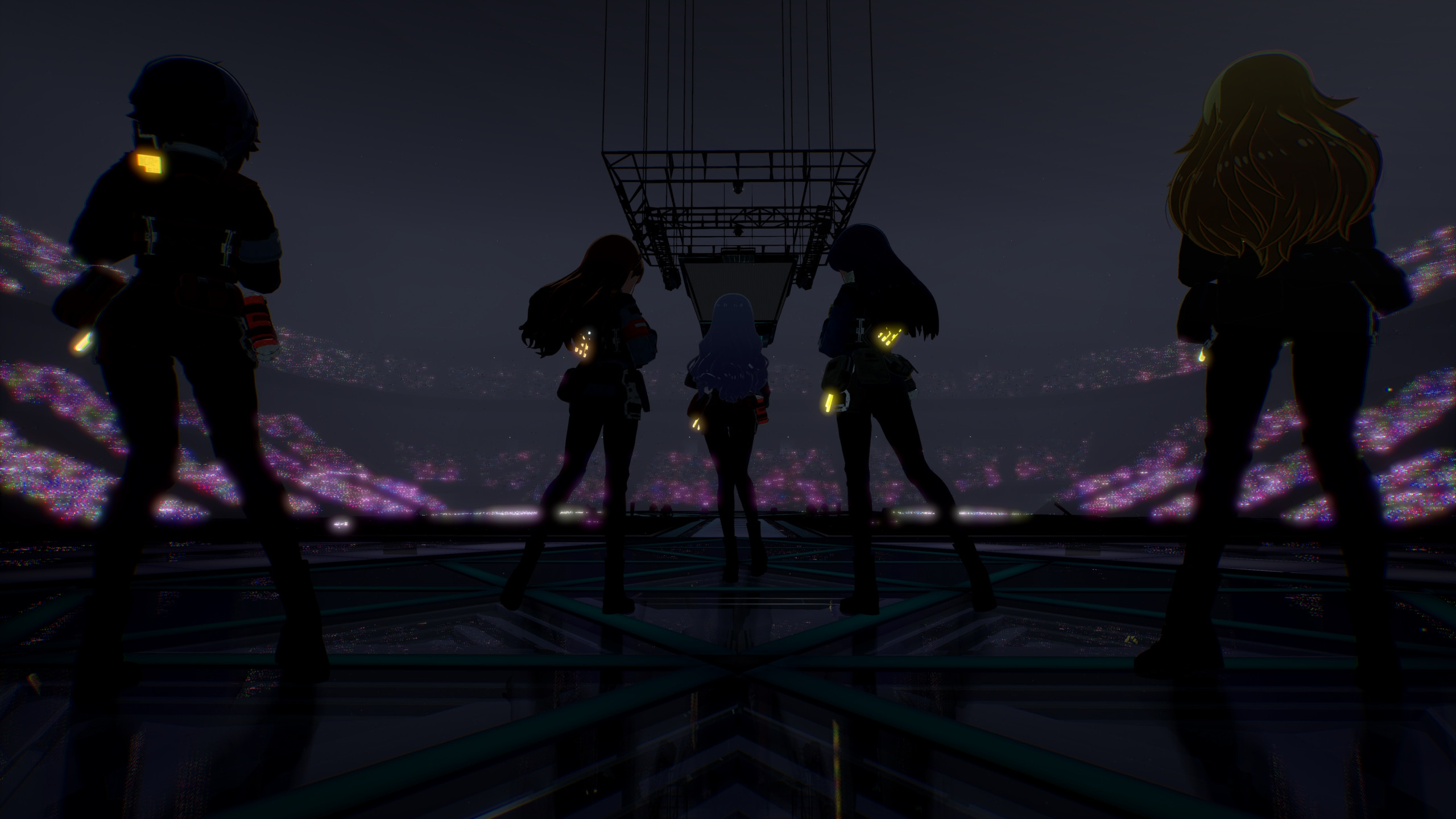 GFL2 Operator costumes for Colorful Session Mod for THE IDOLM@STER ...