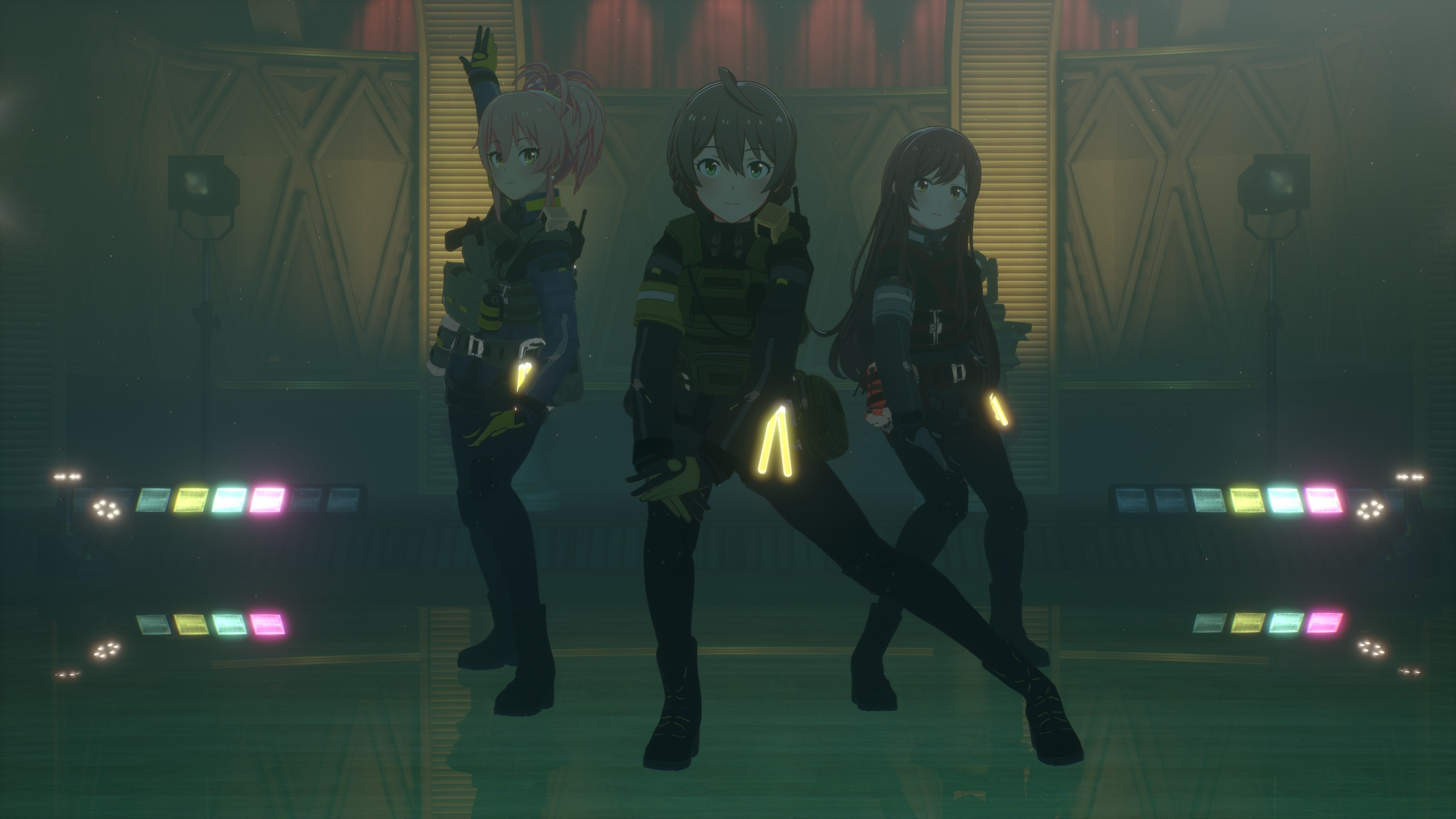 GFL2 Operator costumes for Colorful Session Mod for THE IDOLM@STER ...