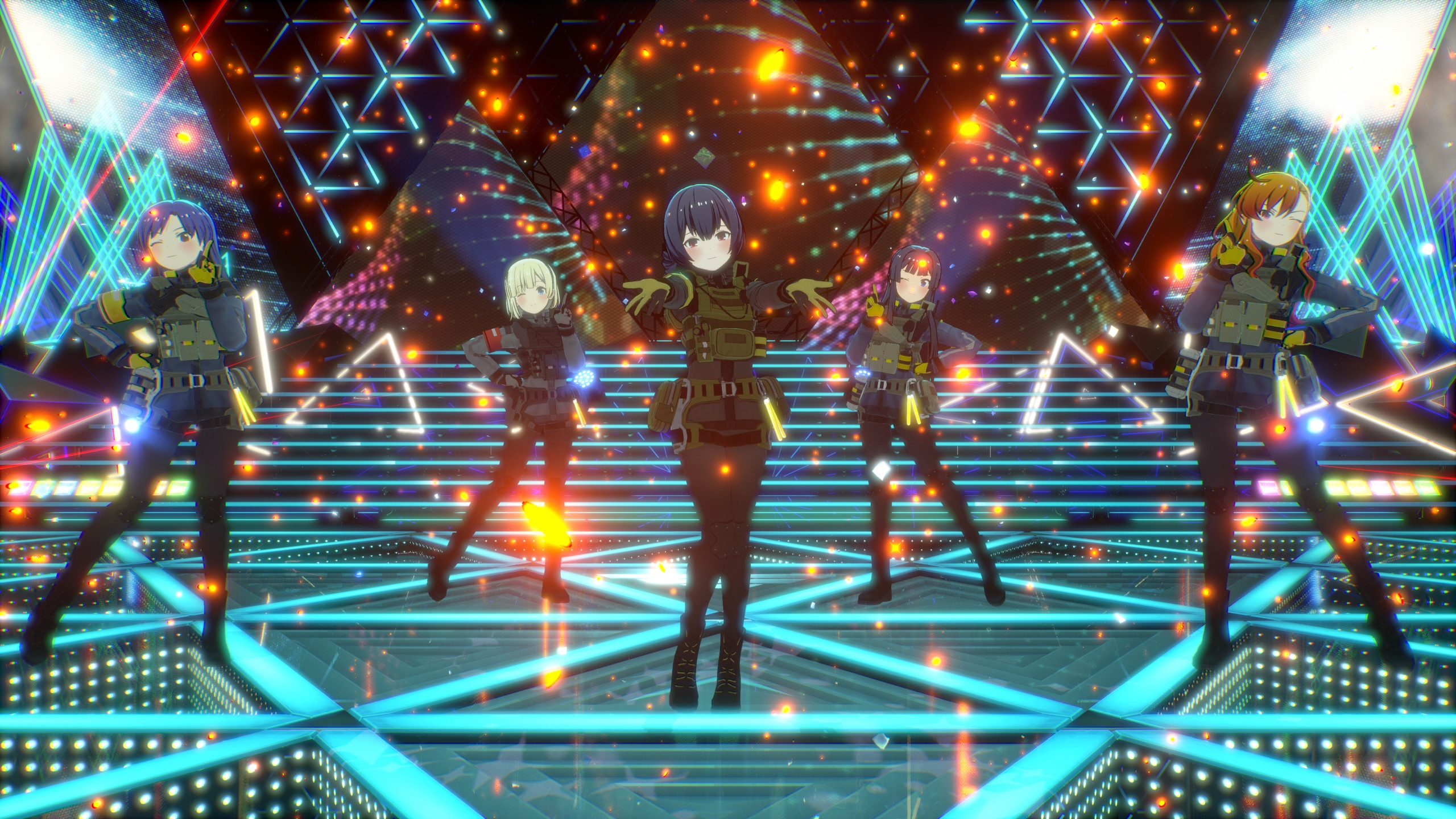 GFL2 Operator costumes for Colorful Session Mod for THE IDOLM@STER ...